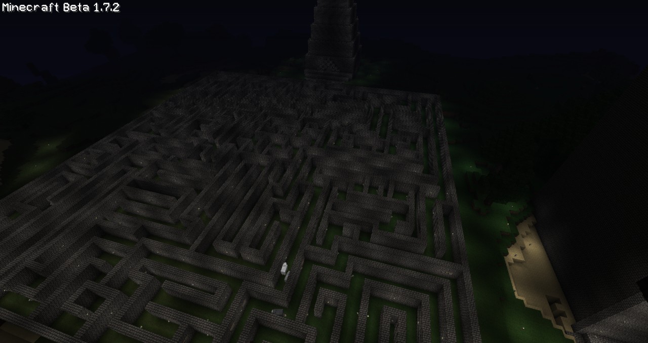 My big Maze Minecraft Map