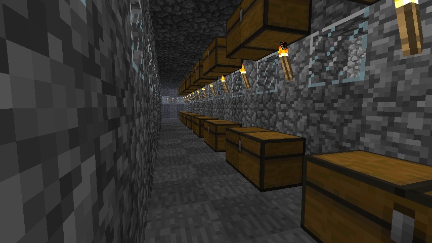Monster Spawner Minecraft Map
