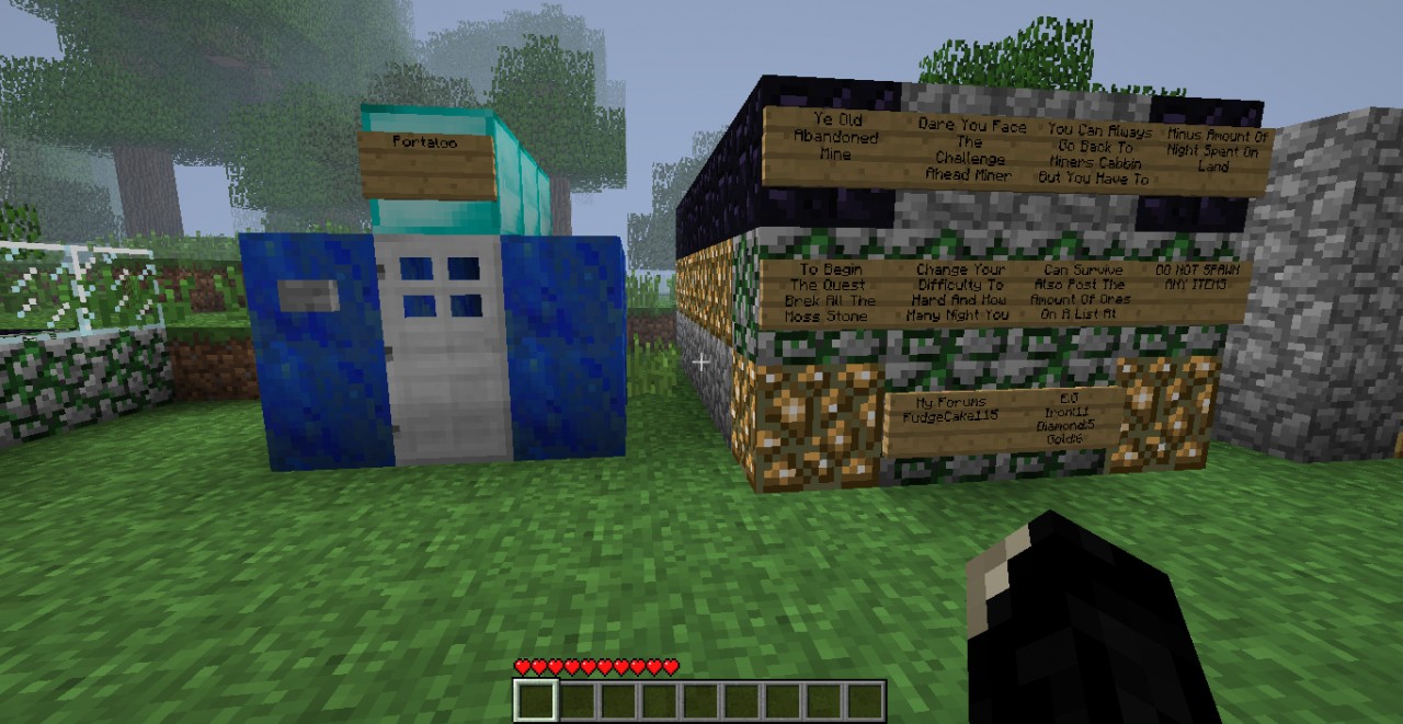 Kingdom Of The Forgotten Miners(Adventure Map) Minecraft Map