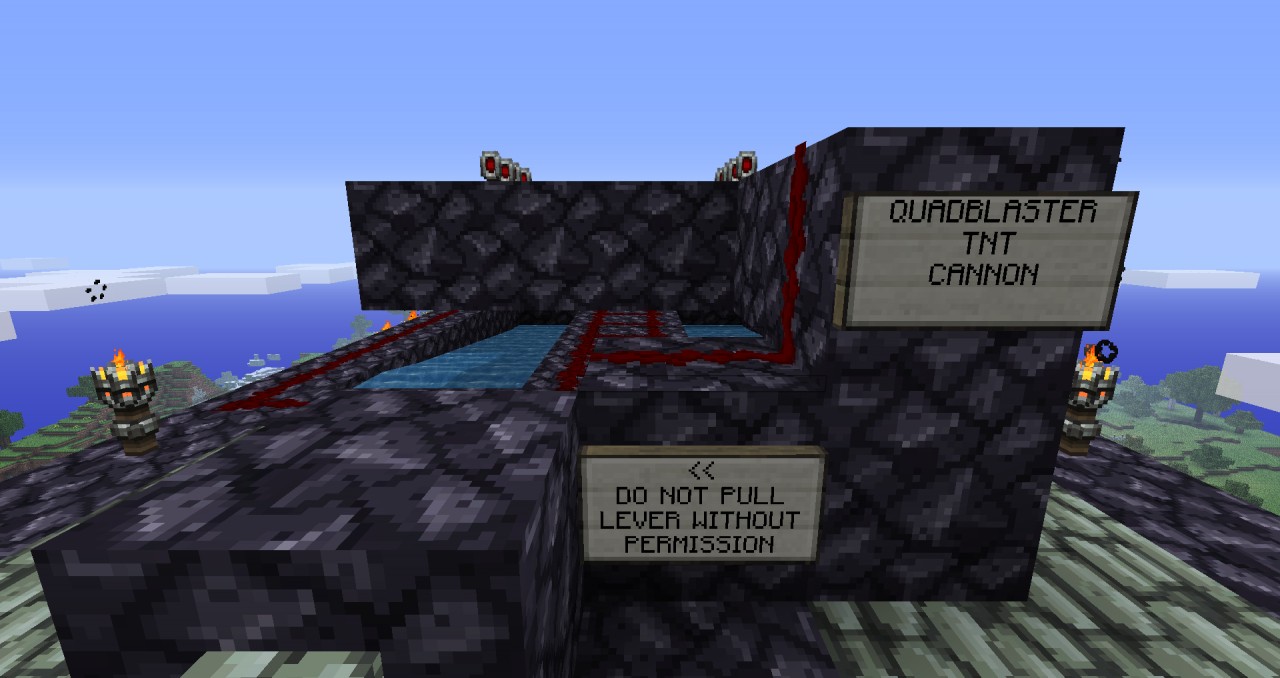 Tower of Doom Minecraft Map