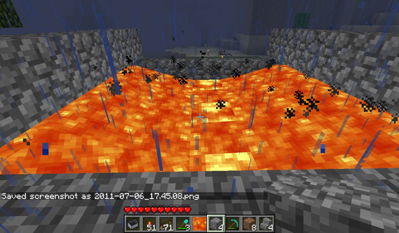 Huge Piston DrawBridge 2.0 Minecraft Map