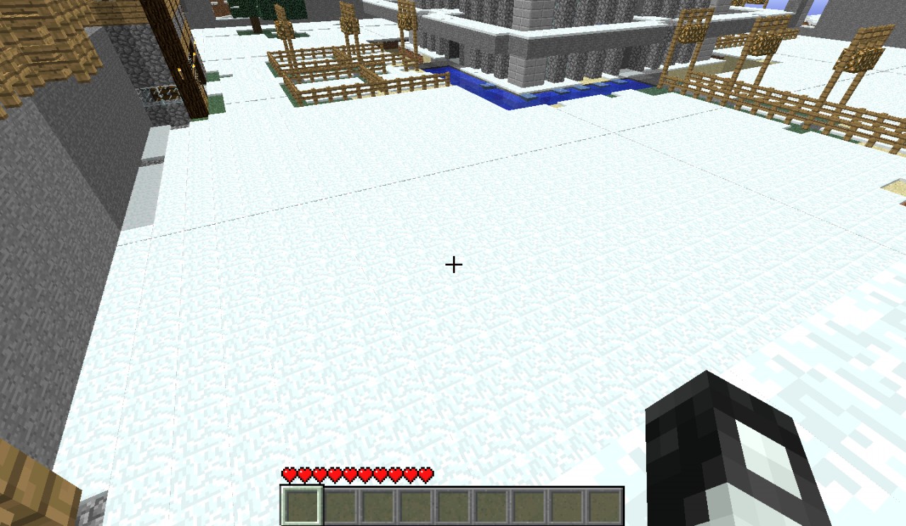 Council of elders and Library Minecraft Map