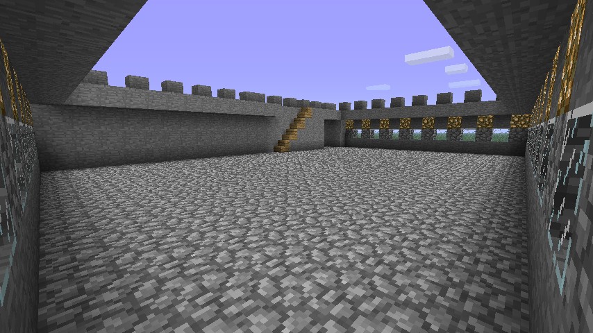 Simple Starting Castle Minecraft Map