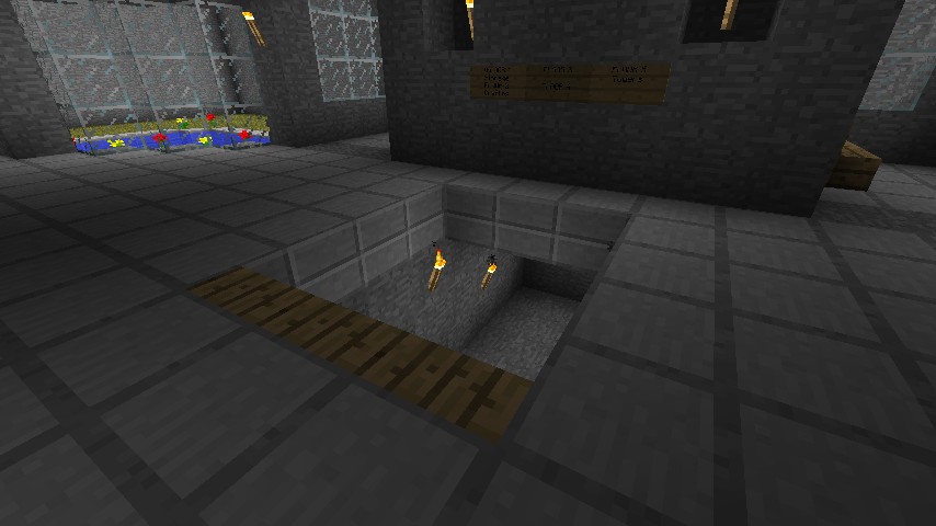 Knight's Templar Castle Minecraft Map