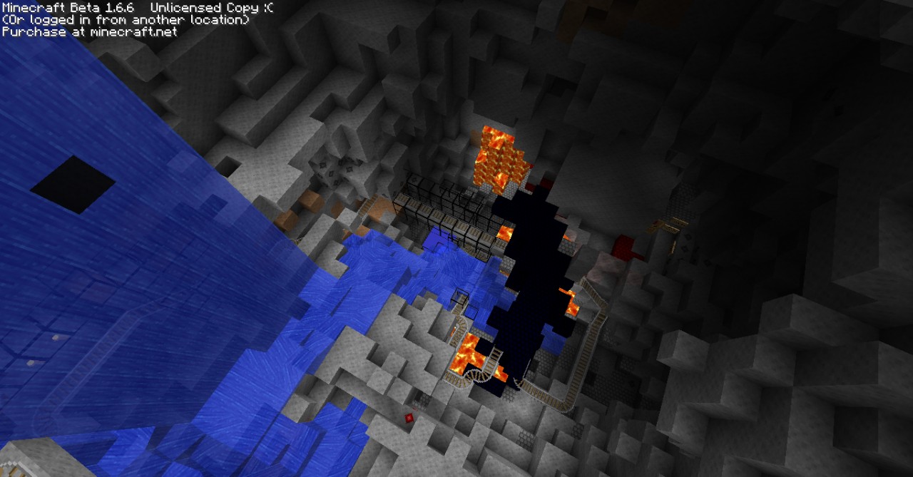 Replica of Hell Minecraft Map
