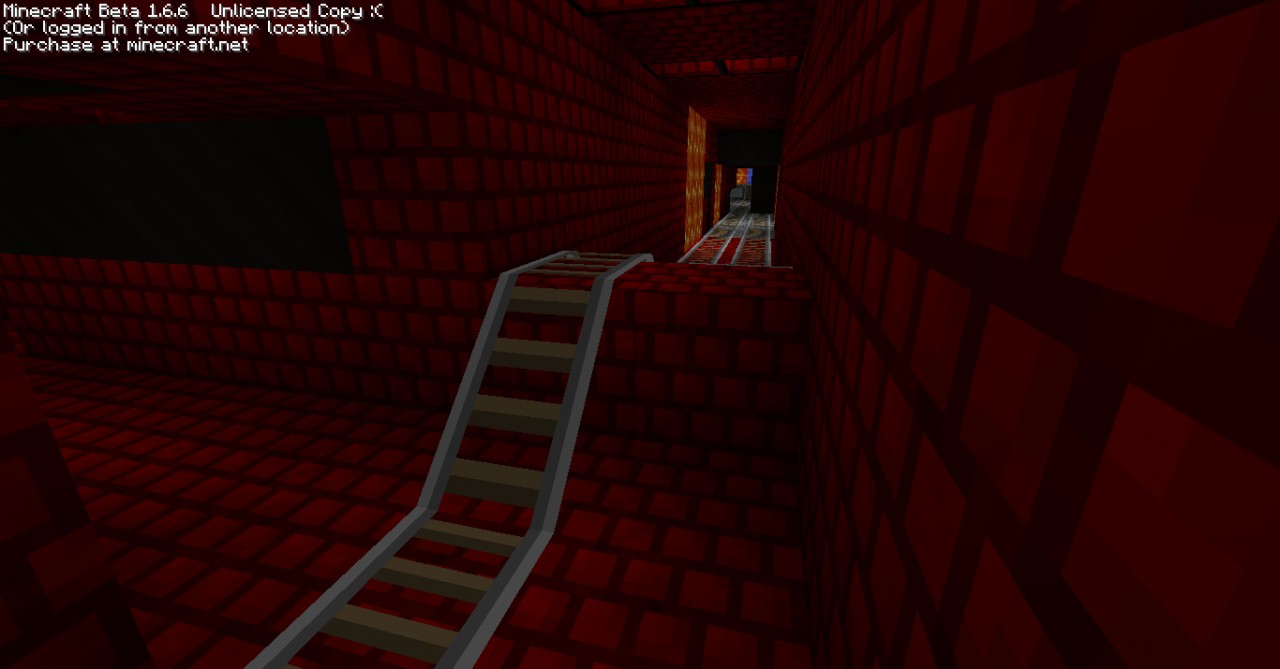 Replica of Hell Minecraft Map