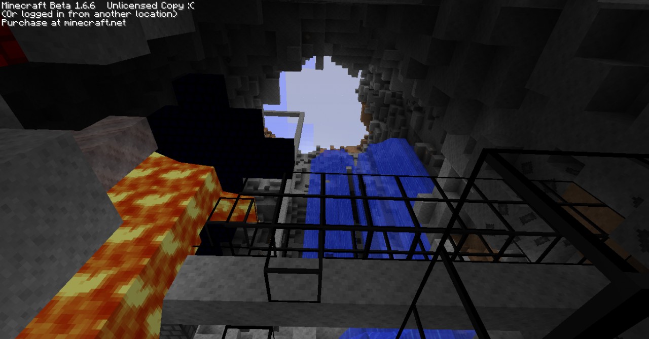 Replica of Hell Minecraft Map