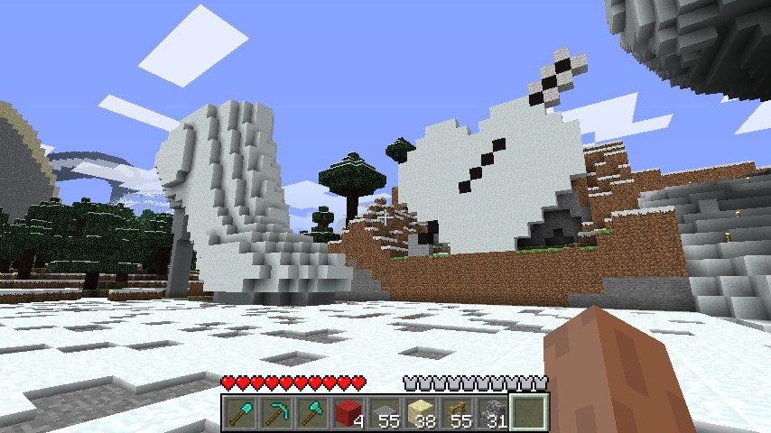 Diamond Stilletto Heel Shoe Minecraft Map