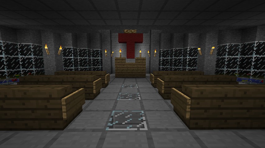 Knight's Templar Castle Minecraft Map