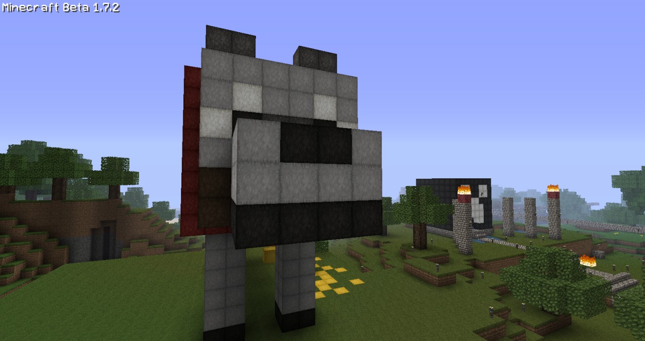 My Wolf Minecraft Map