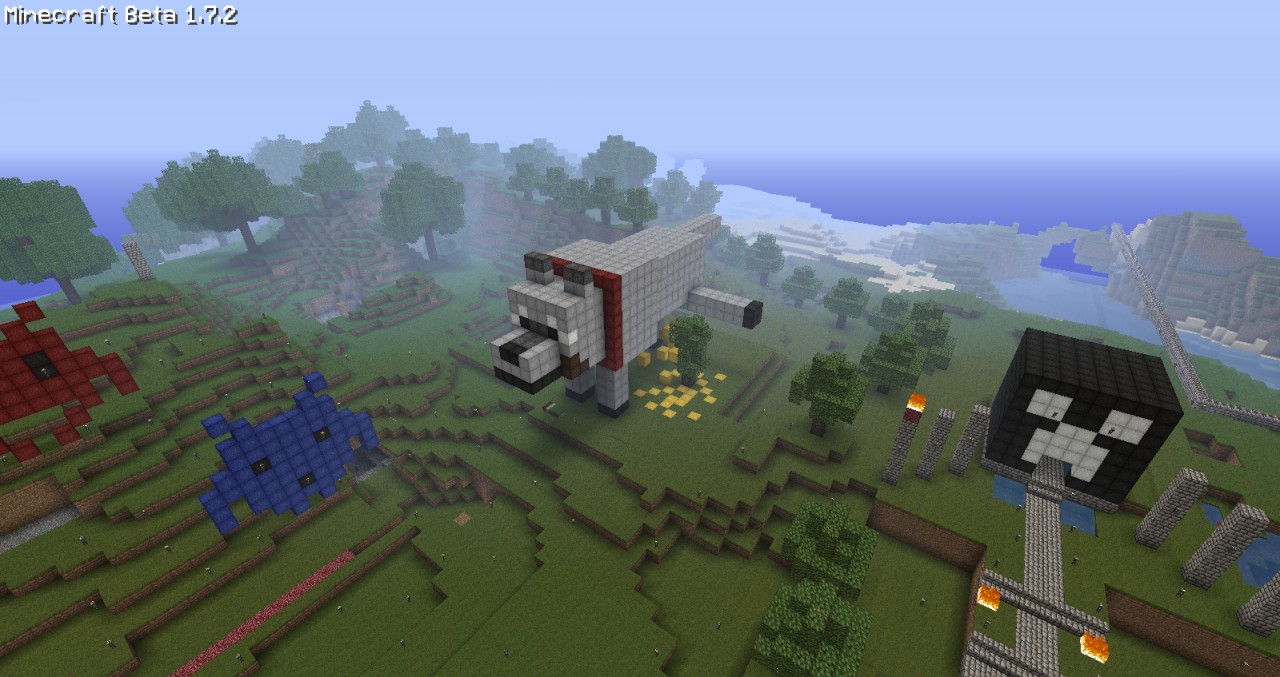 My Wolf Minecraft Map