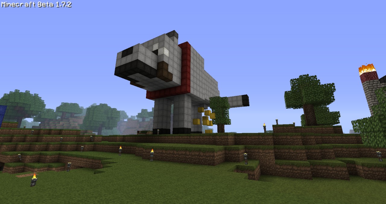 My Wolf Minecraft Map