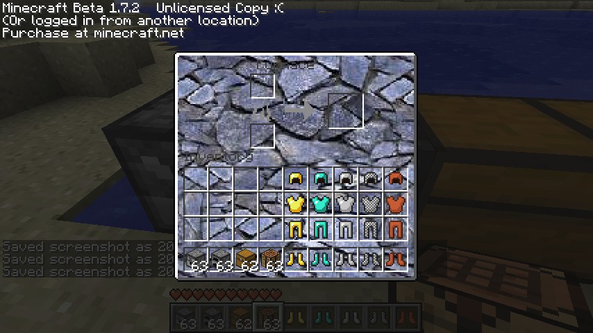 New Armor and GUI Minecraft Texture Pack