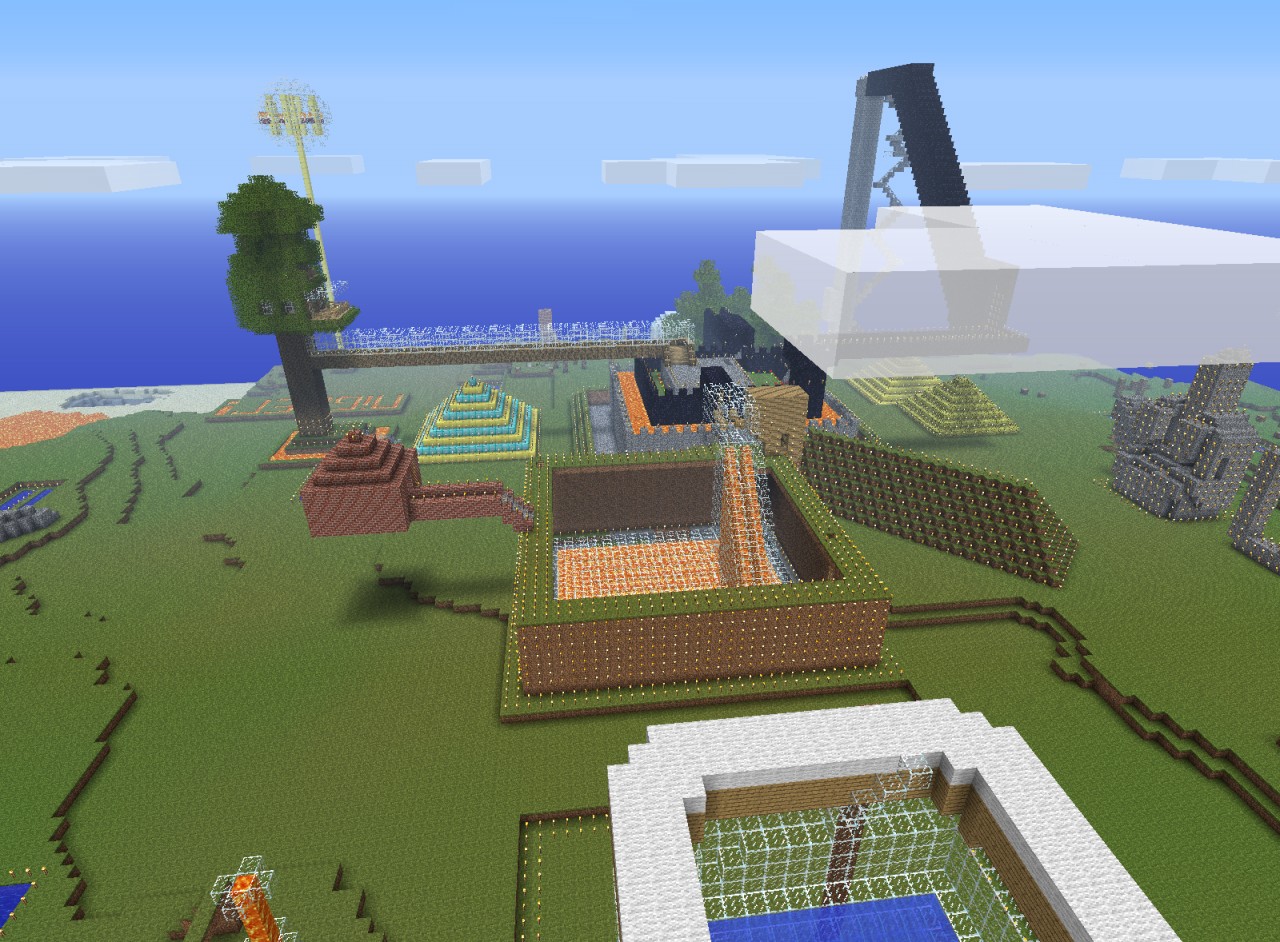 Collaboration World Minecraft Map