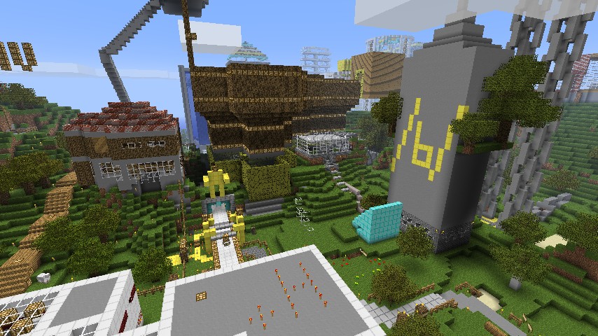 Lightning's Minecraft Hamachi Free Build Server! Minecraft Server