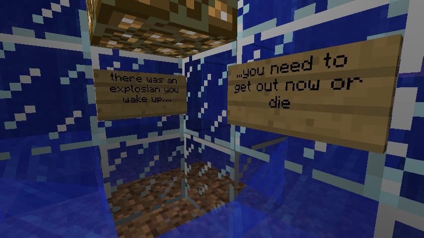 moving on Minecraft Map