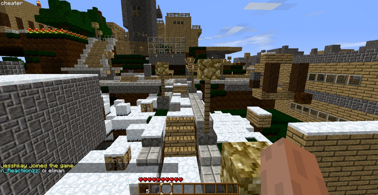 RPG World [v.6.8] Minecraft Texture Pack