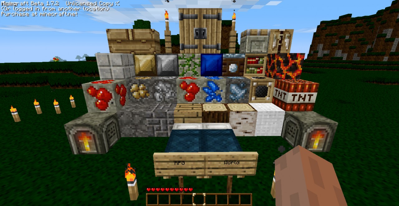 RPG World [v.6.8] Minecraft Texture Pack