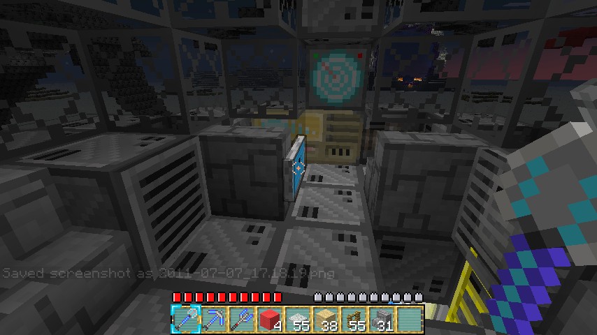 Star Wars/Star Trek Shuttle Pack Plus Small Ship World Minecraft Map