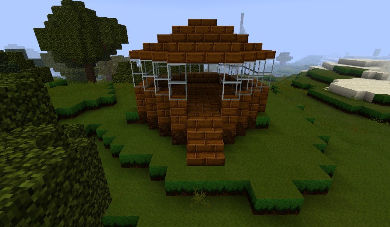 Gazebo 2 Minecraft Map