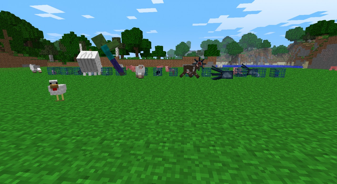 All Kinds Of Mobs!! :D Minecraft Map