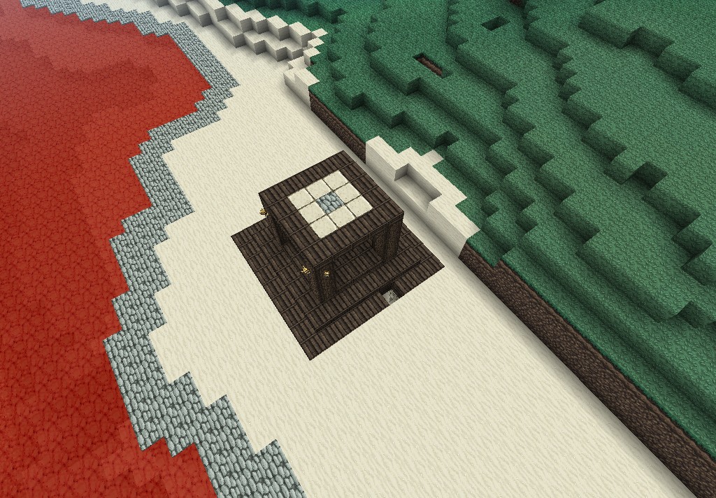Piston Base Minecraft Map