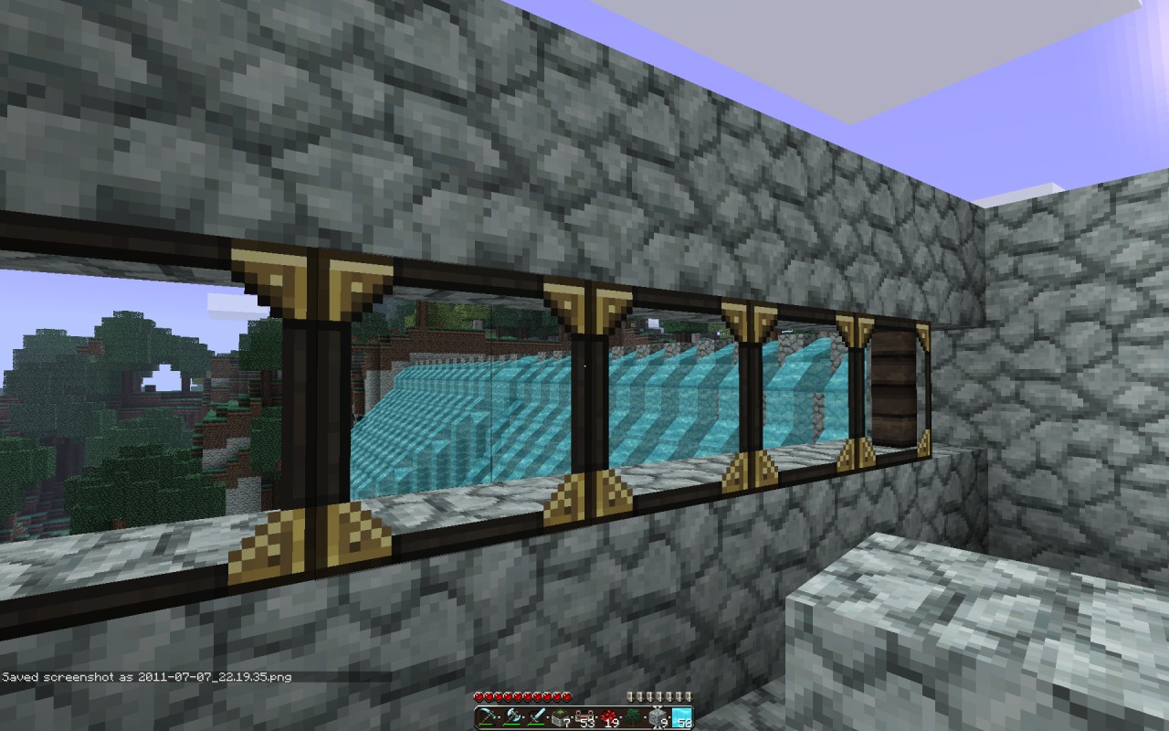 Eden Dam Minecraft Map