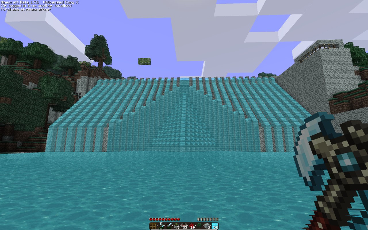 Eden Dam Minecraft Map