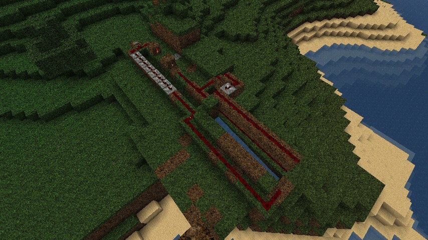 TnT-Cannon Minecraft Map