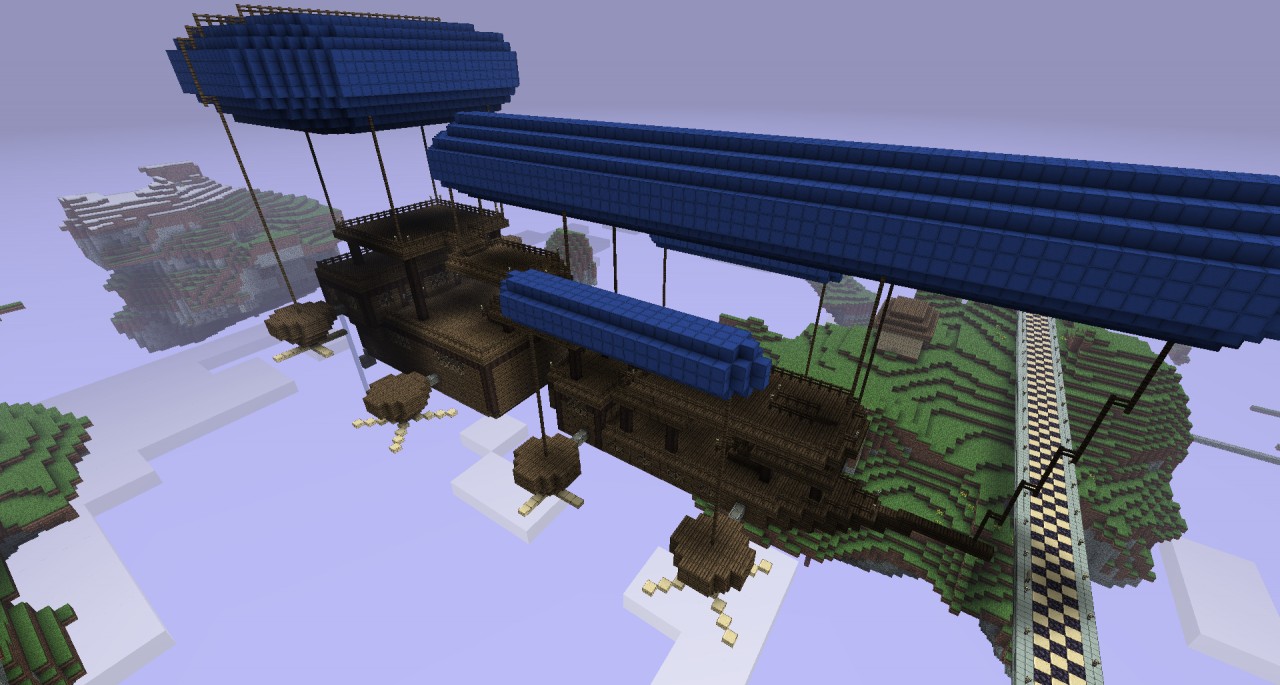 Hotel Aeris Minecraft Map