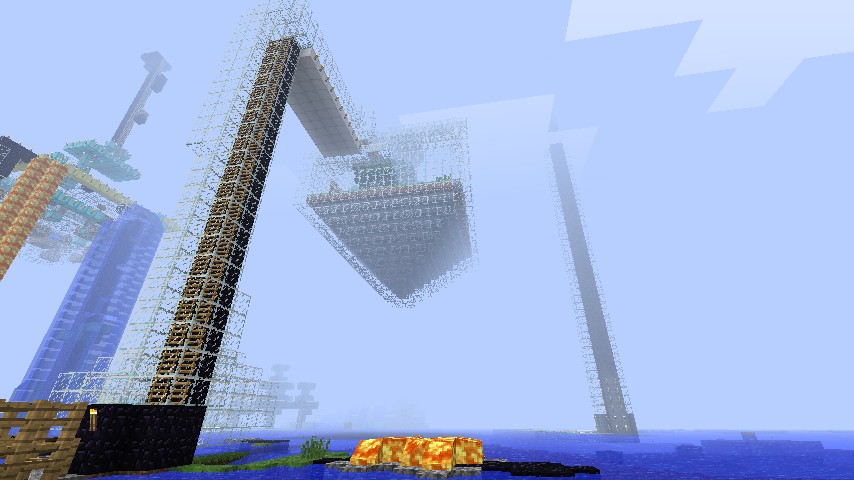 Geo-Dome Minecraft Map