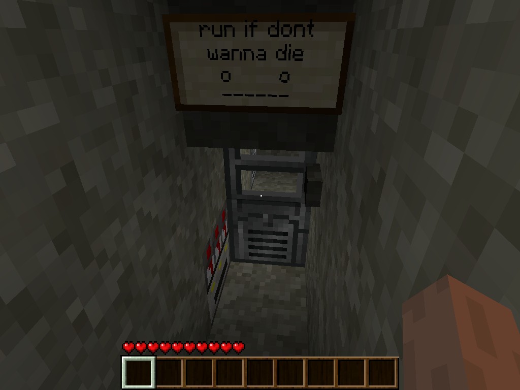 chalenge room Minecraft Map