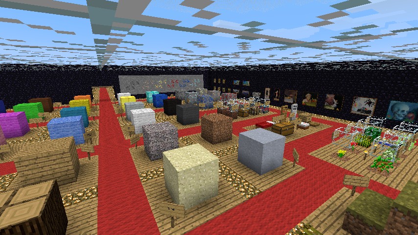 Texture Test World Minecraft Map