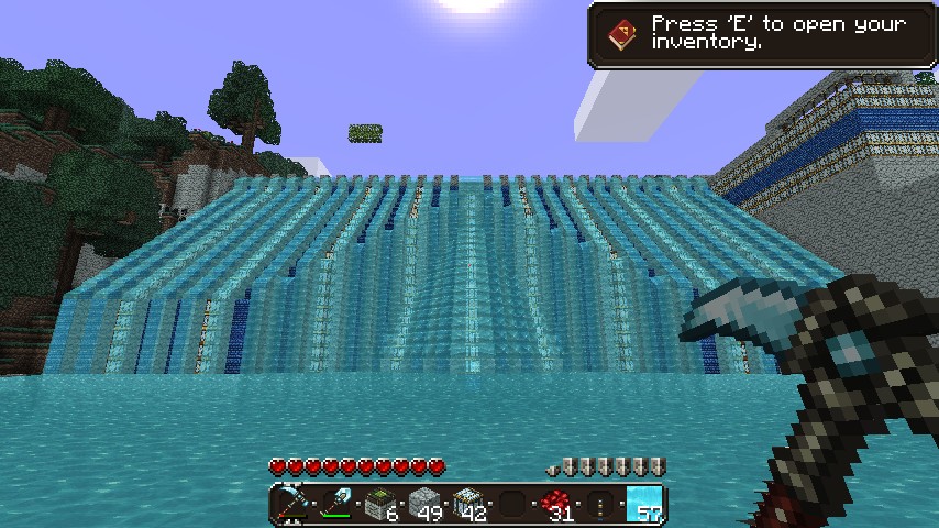 Eden Dam Minecraft Map