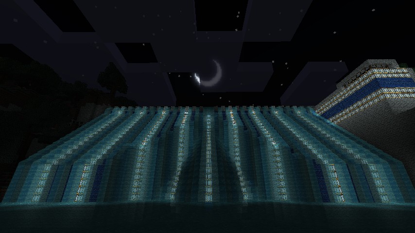 Eden Dam Minecraft Map