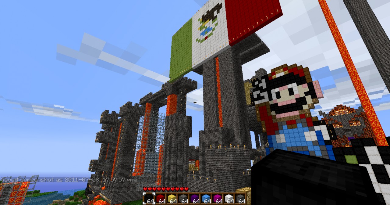 Very ... random castle Minecraft Map