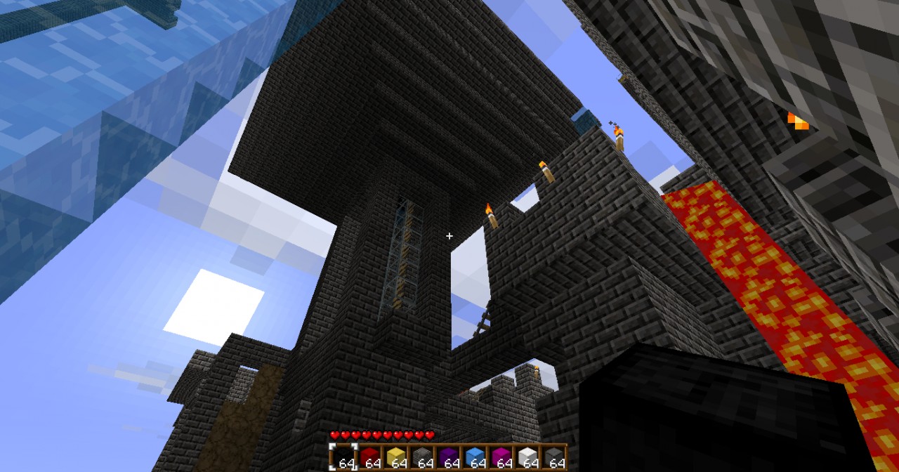 Very ... random castle Minecraft Map