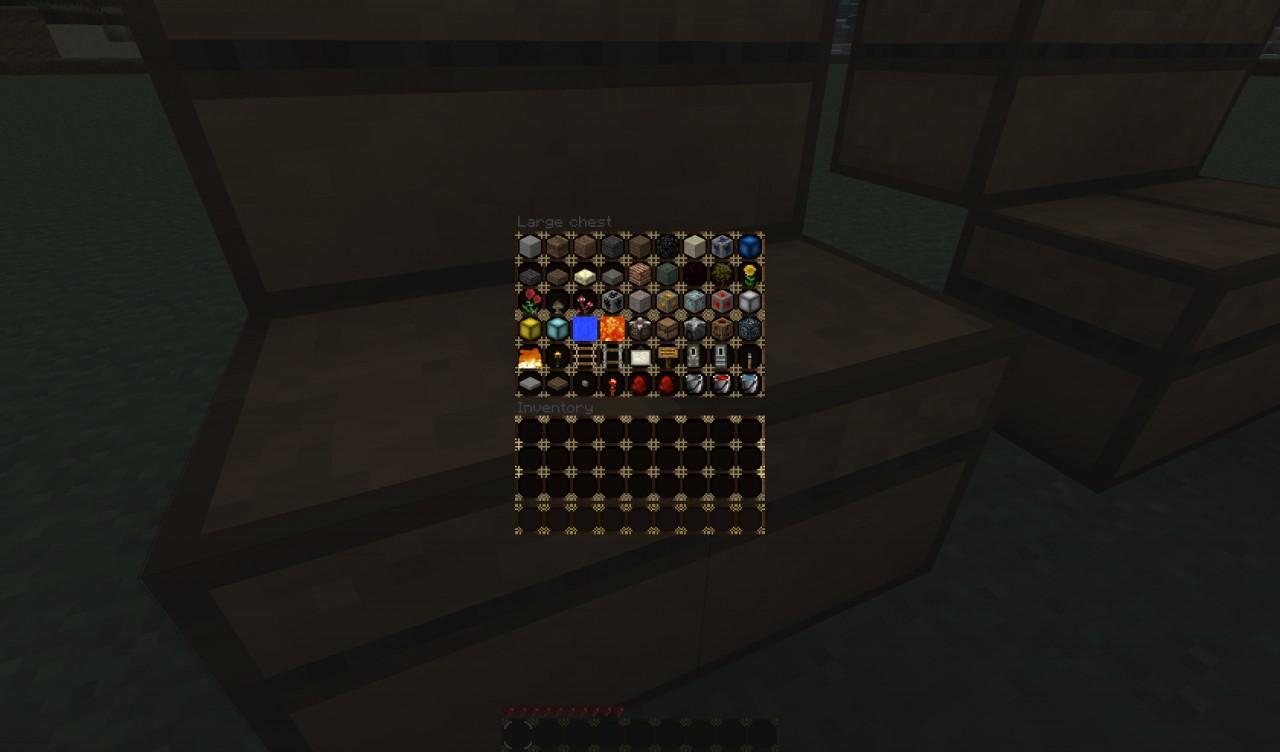 120 x 120 Flat landscape (inclusive world download) Minecraft Map