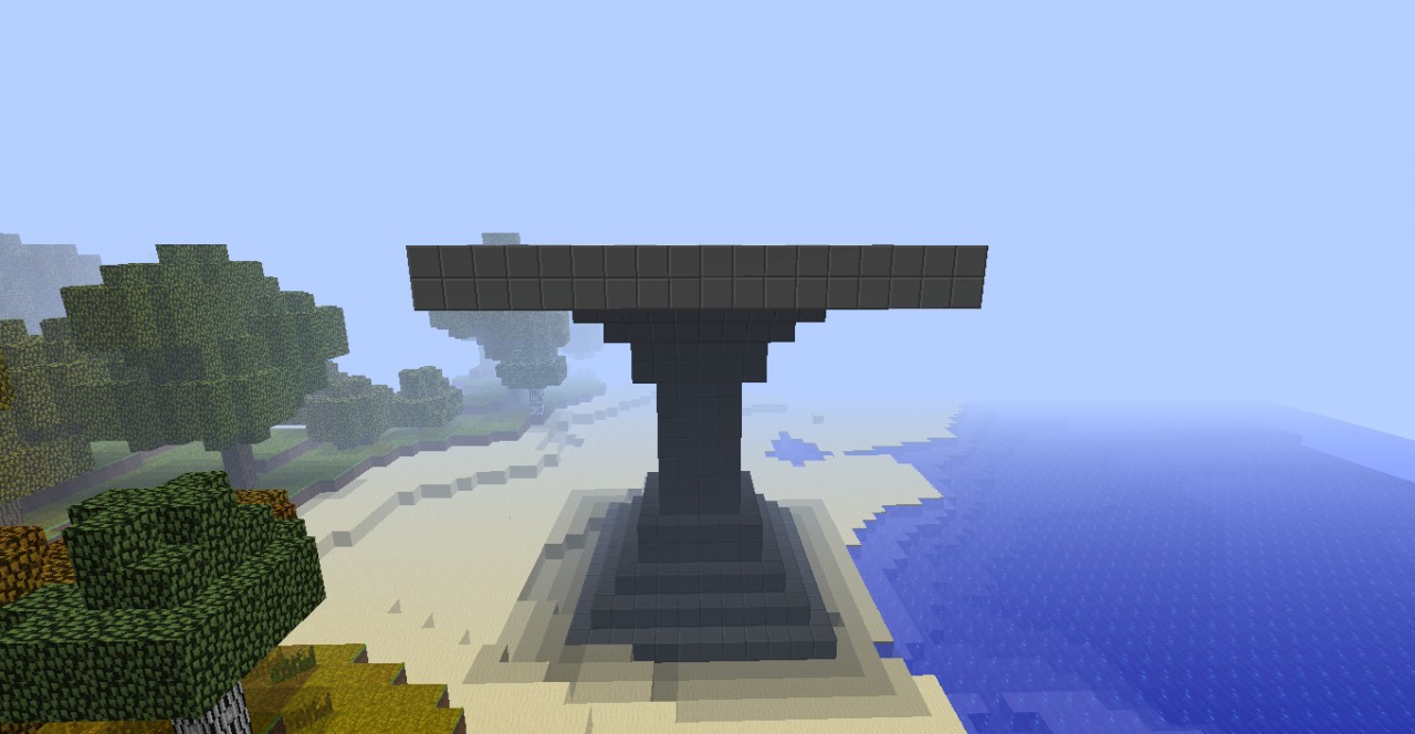 Large Usable Chess Set Minecraft Map