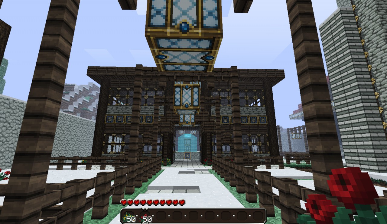 Citadel Plaza Minecraft Map