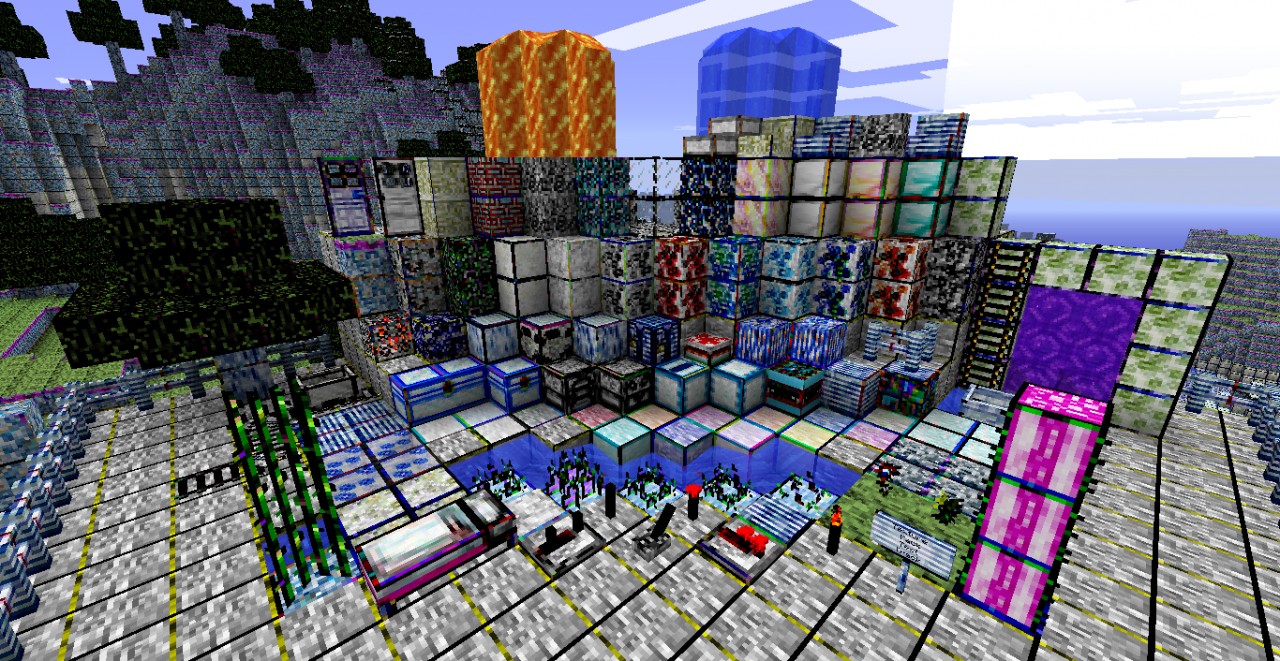 Minecraft FX #3: Solar Minecraft Texture Pack