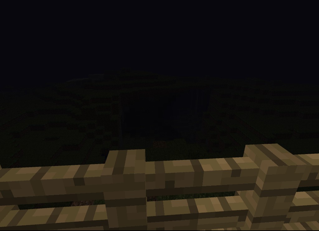 Little cabin made with piston doors Minecraft Map