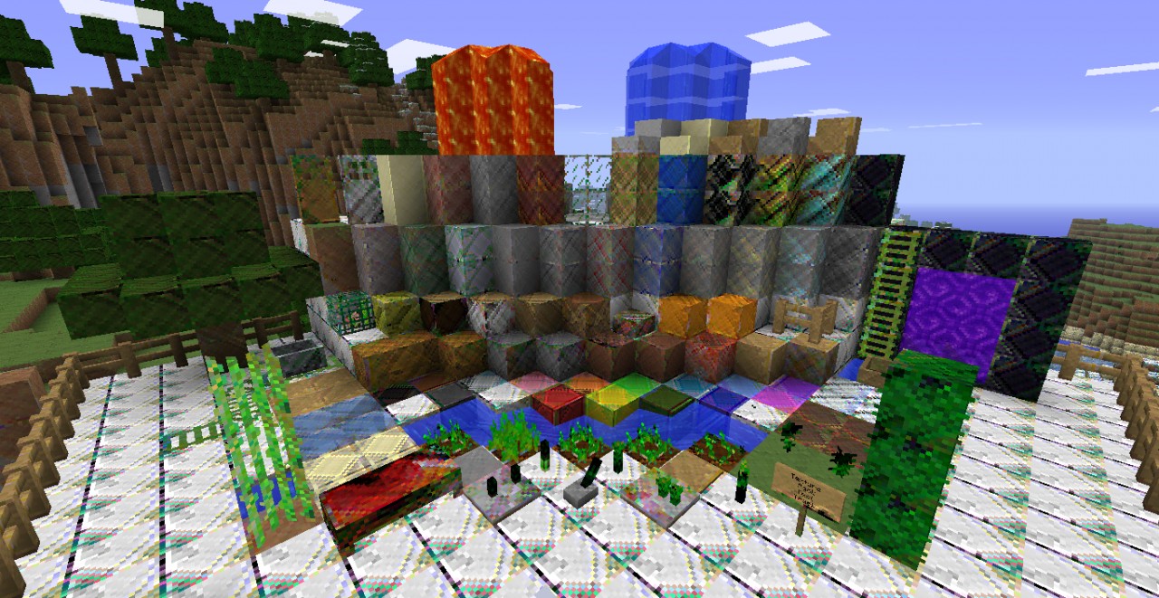 Minecraft FX #4: Scratchy Minecraft Texture Pack