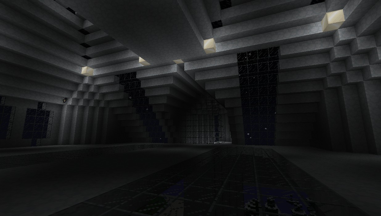 Ice Castle (Working Title) Minecraft Map