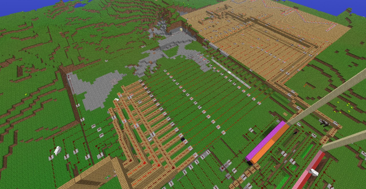 Minecraft Printer Minecraft Map