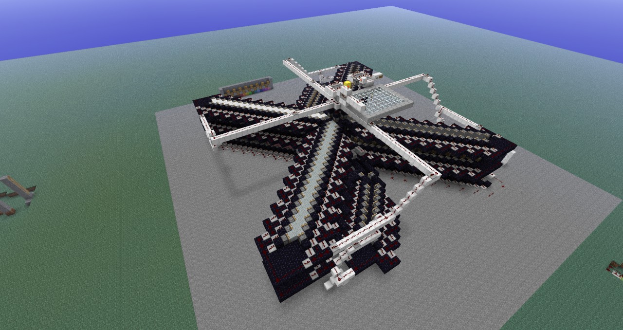 16 inks, 3D programable printer PROJECT 20x20x20 Minecraft Map