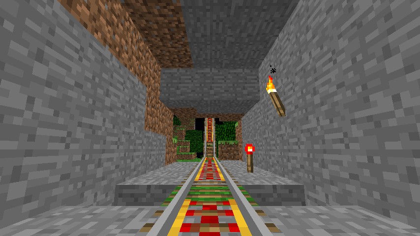 SurvivalCraft Minecraft Map