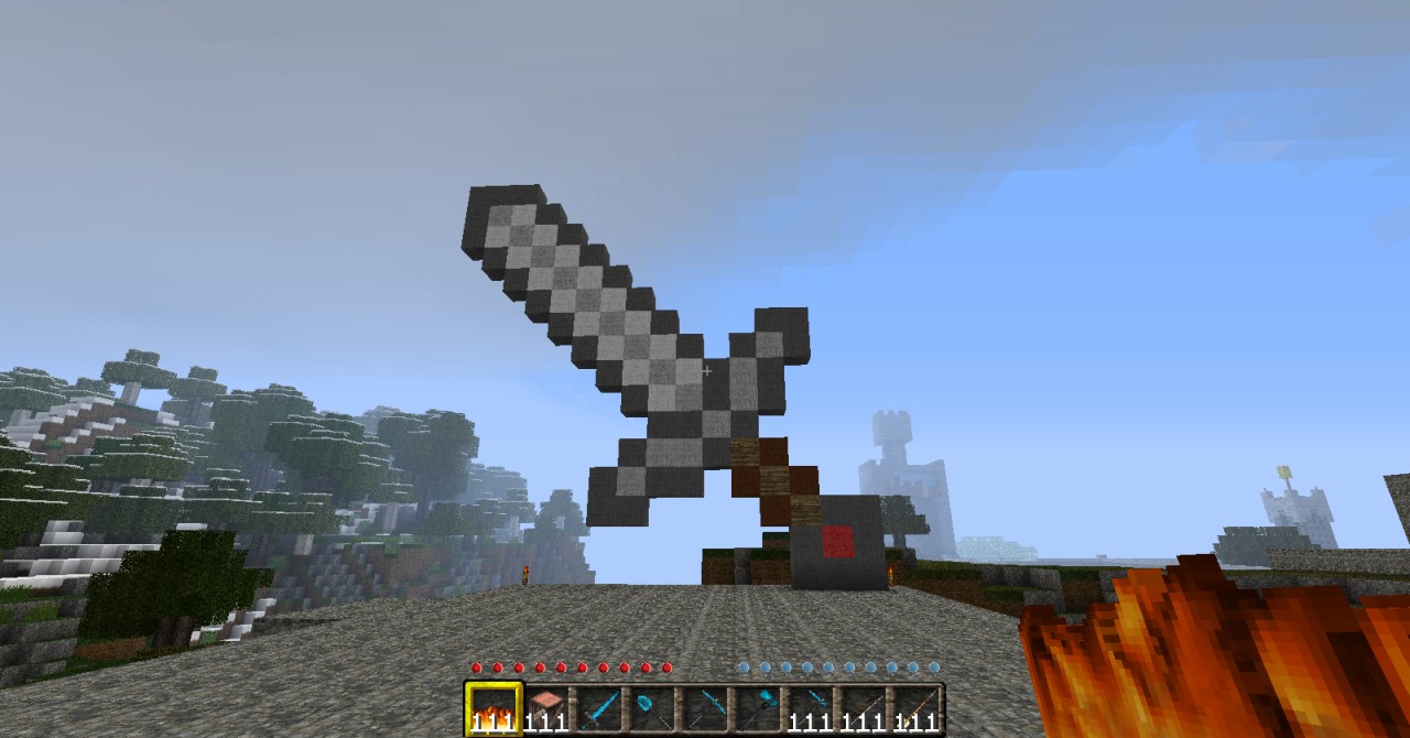 Weston's Arena Minecraft Map