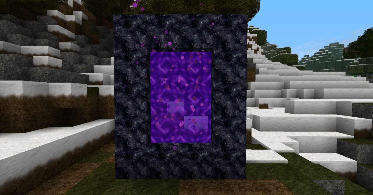 Simple Portal Minecraft Map