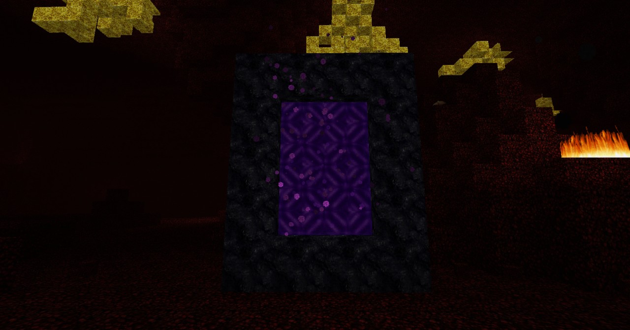 Simple Portal Minecraft Map